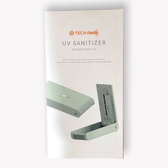 Tech Candy | Other | Tech Candy Uv Light Phone Sanitizer Mint Green For ...